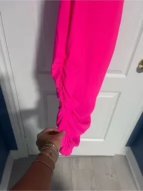 superdown | Dresses | Superdown Neon Pink Spaghetti Strap Dress | Poshmark
